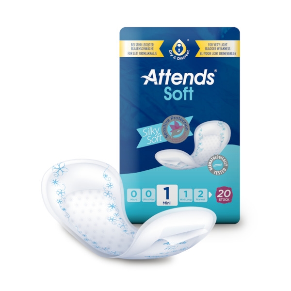 Attends Inkontinensskydd - Inkontinenshjälpmedel för män & kvinnor ...